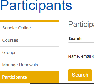 Export a Participant List – Sandler