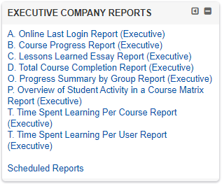 Filtering Reports – Sandler